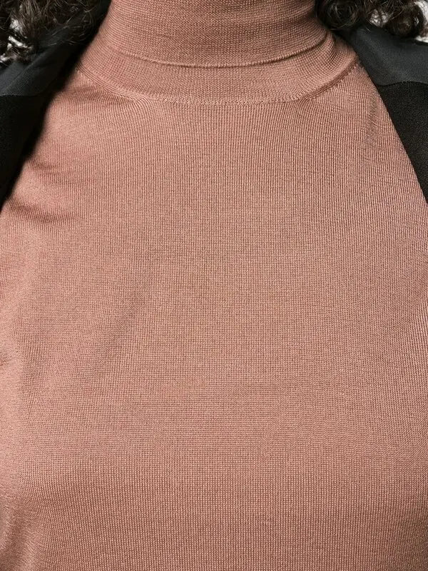 TOM FORD Roll Neck Fine Knit Jumper - Pink
