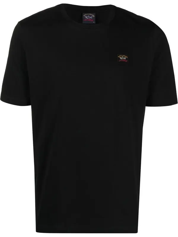 Paul & Shark Logo-patch Cotton T-shirt