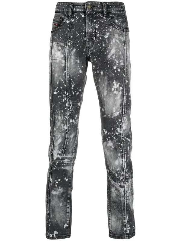 DIESEL® Distressed Skinny Jeans