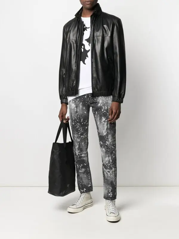DIESEL® Distressed Skinny Jeans