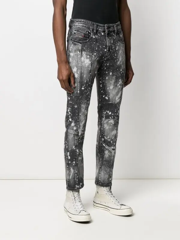 DIESEL® Distressed Skinny Jeans