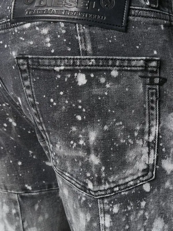 DIESEL® Distressed Skinny Jeans