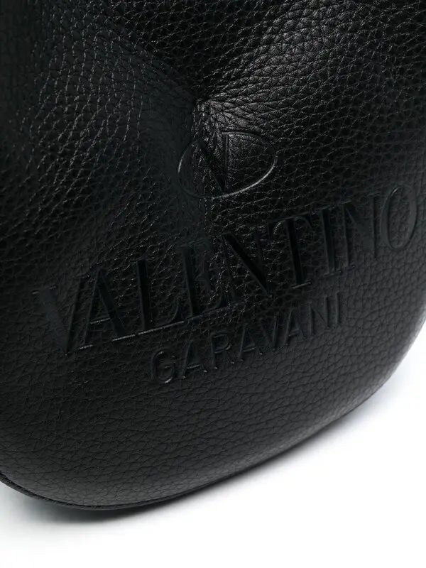 Valentino Garavani Debossed Shoulder Bag