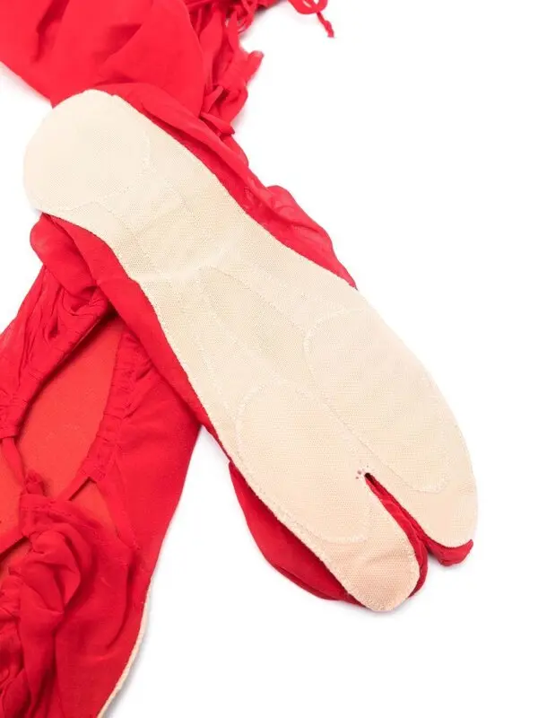 MAISON MARGIELA Tabi Toe Knee-high Socks