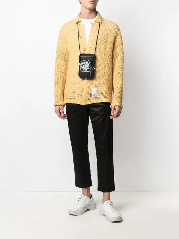Opening Ceremony Slim-cut Cropped Trousers