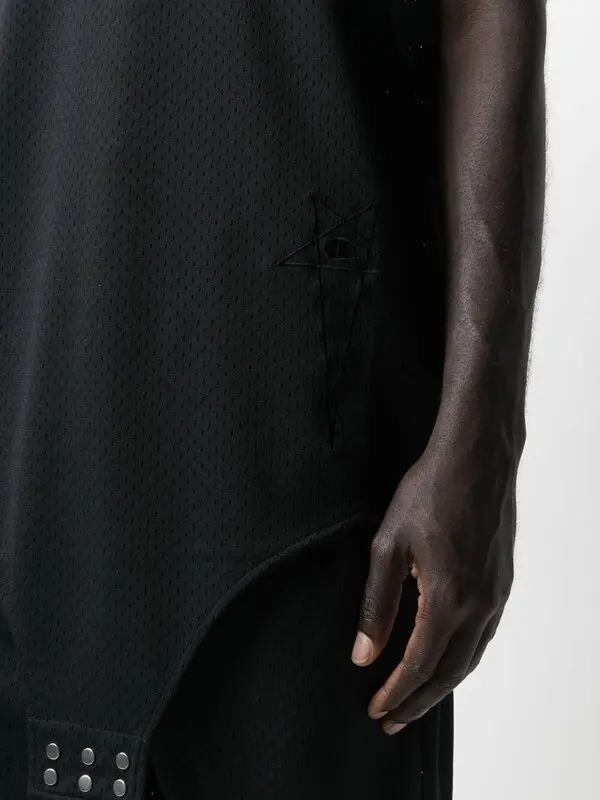 Rick Owens Mesh Tank Top