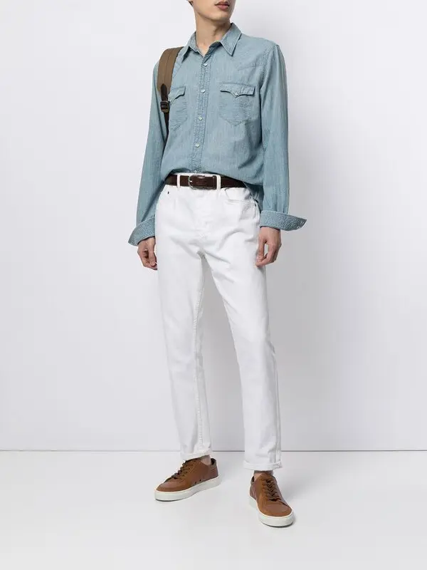 Ralph Lauren Classic Collar Denim Shirt