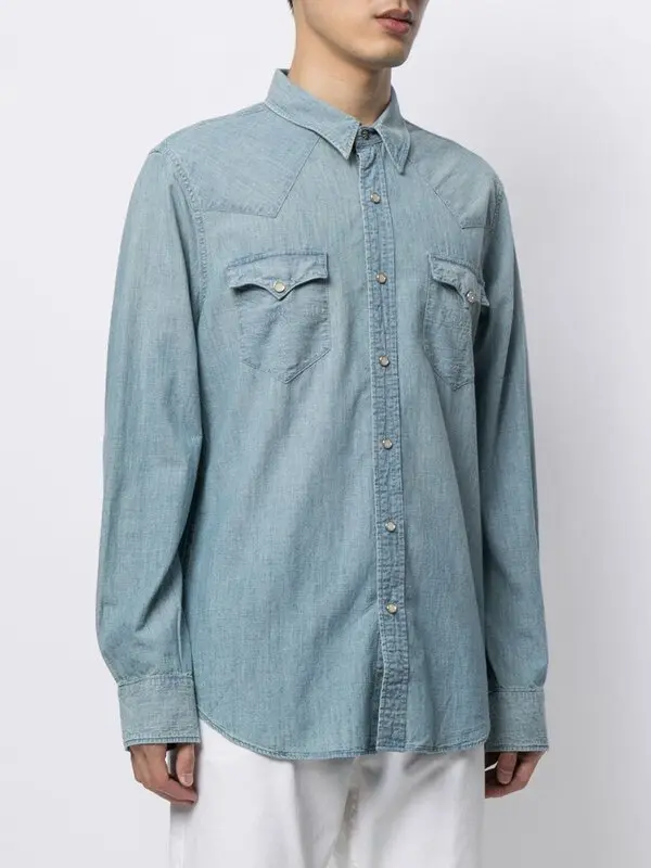 Ralph Lauren Classic Collar Denim Shirt