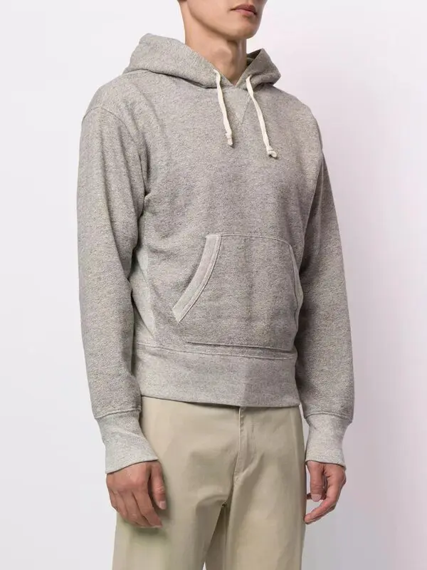 Ralph Lauren Rib-edge Drawstring Hoodie