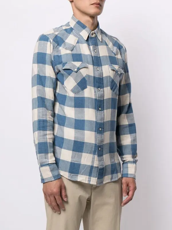 Ralph Lauren Gingham-print Shirt