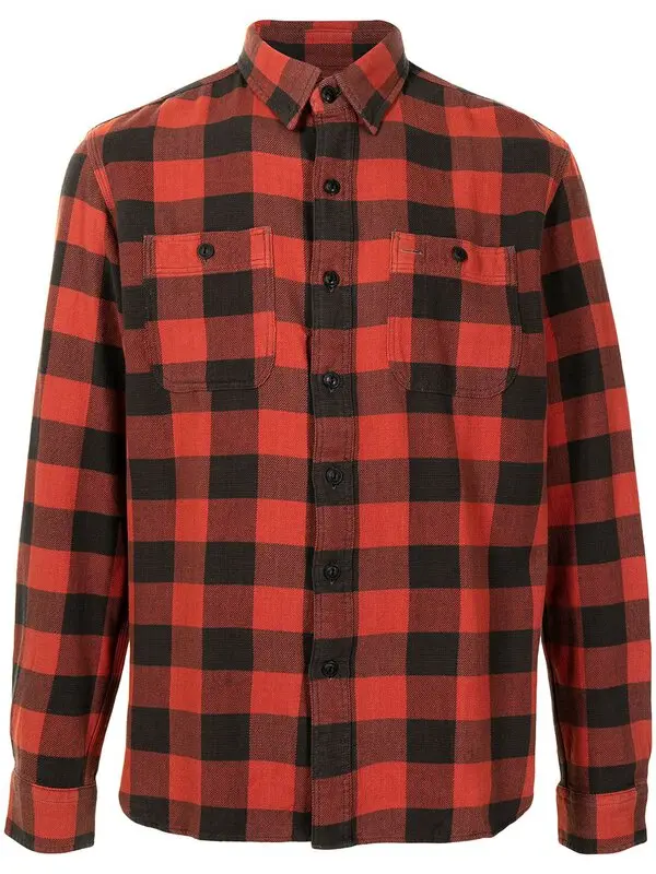 Ralph Lauren Farrell Check-print Shirt