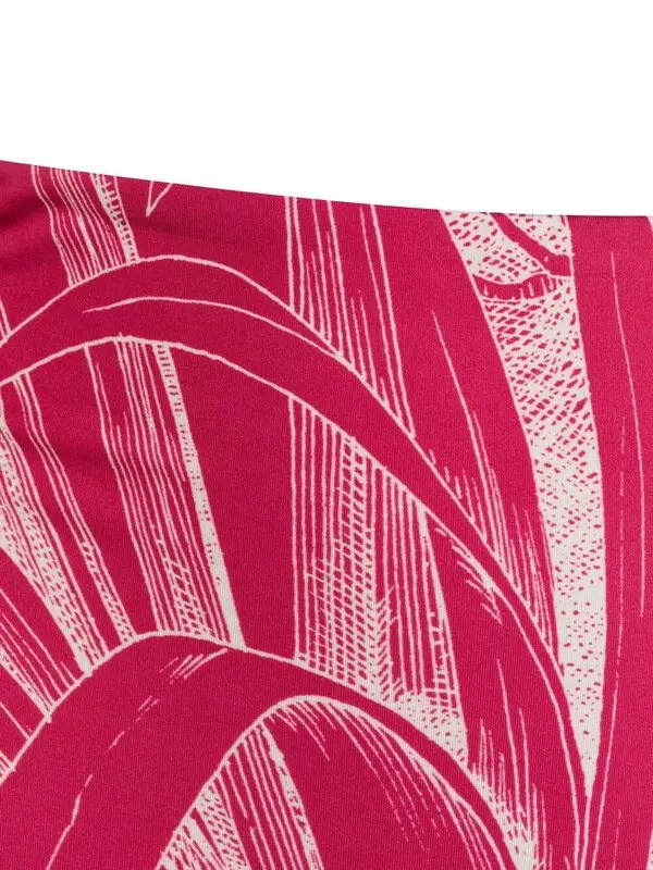 Red Valentino Leaf-print Bikini