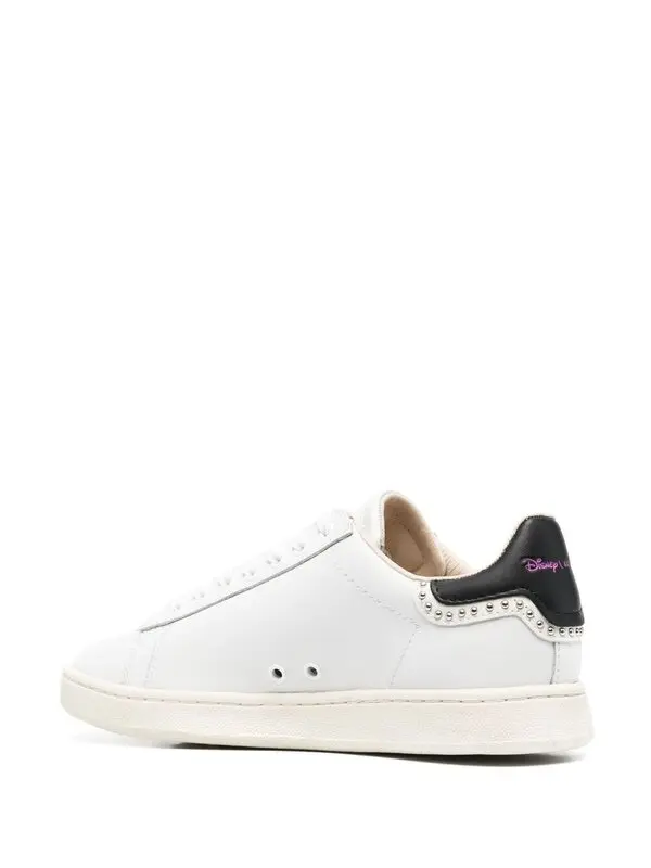 MOA MASTER OF ARTS Disney Mickey Mouse Leather Sneakers