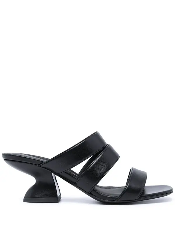 FERRAGAMO 60mm Steffie Chunky-heel Sandals