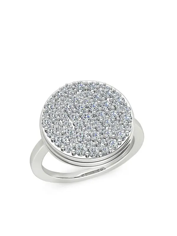 ALINKA 18kt White Gold Diamond Cocktail Ring