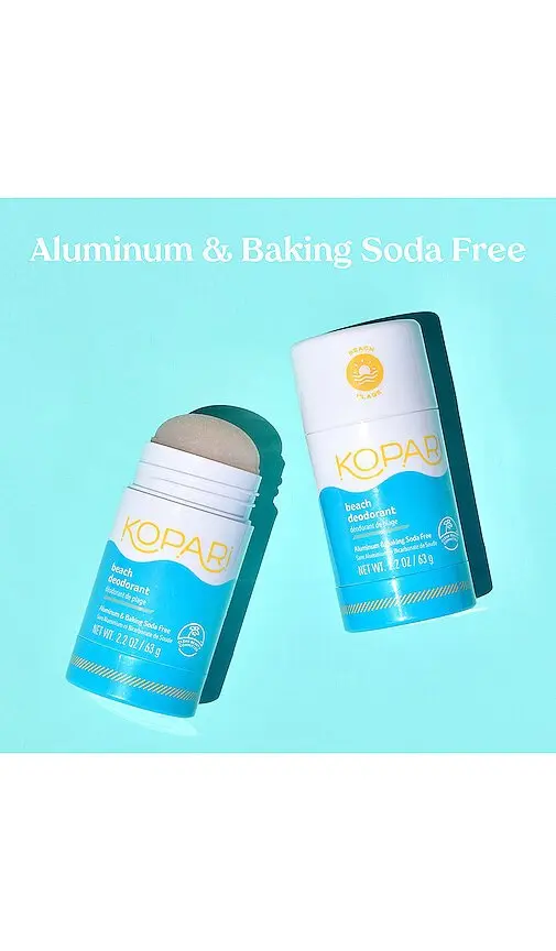 KOPARI BEAUTY Aluminum-free Deodorant