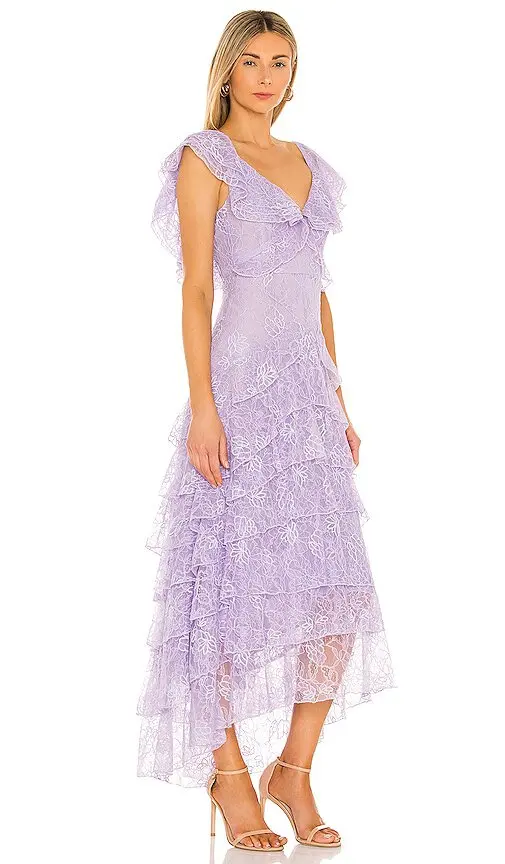 SAU LEE Rosie Gown