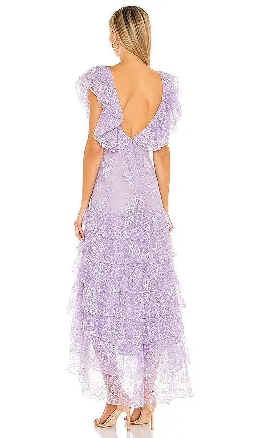 SAU LEE Rosie Gown