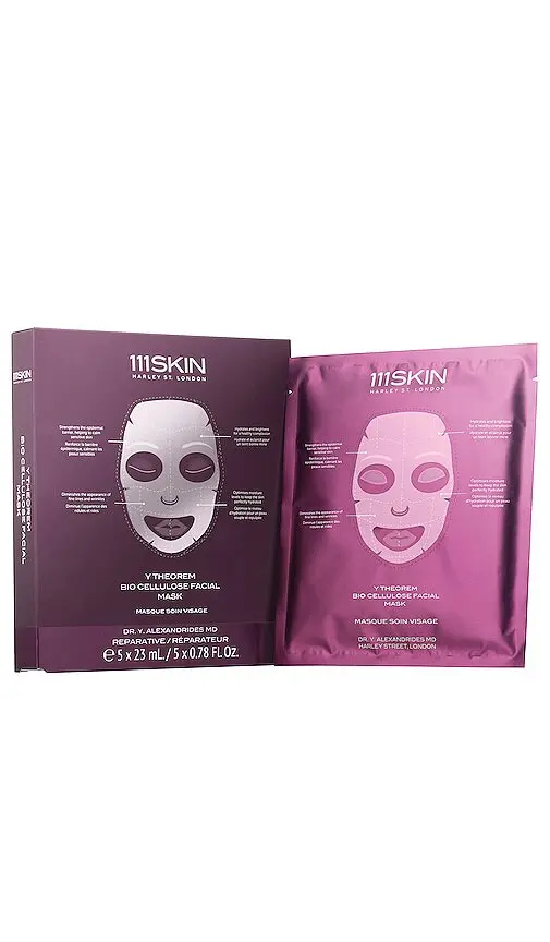 111SKIN Y Theorem Bio Cellulose Facial Mask 5 Pack - N,a