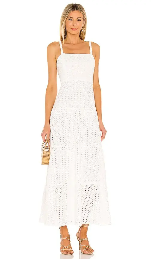 karina grimaldi maxi dress Lily Knit Metallic Maxi Dress