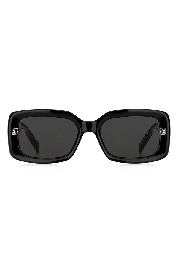 Givenchy 57mm Rectangle Sunglasses