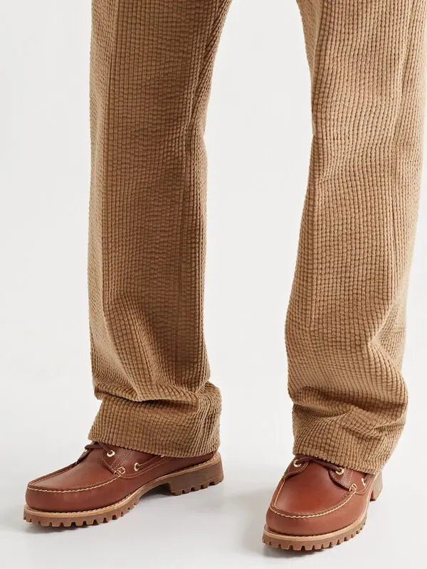 Timberland Aimé Leon Dore 3-eye Lug Leather Boat Shoes
