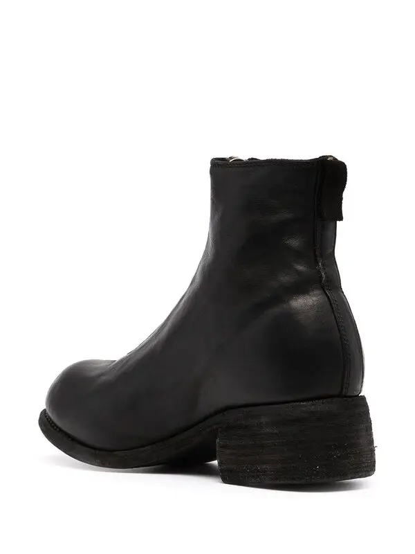 Guidi Zip-up Ankle Boots