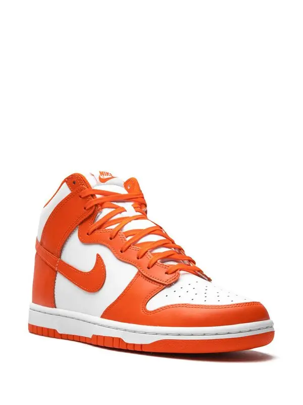 Nike Dunk High Syracuse Sneakers - White