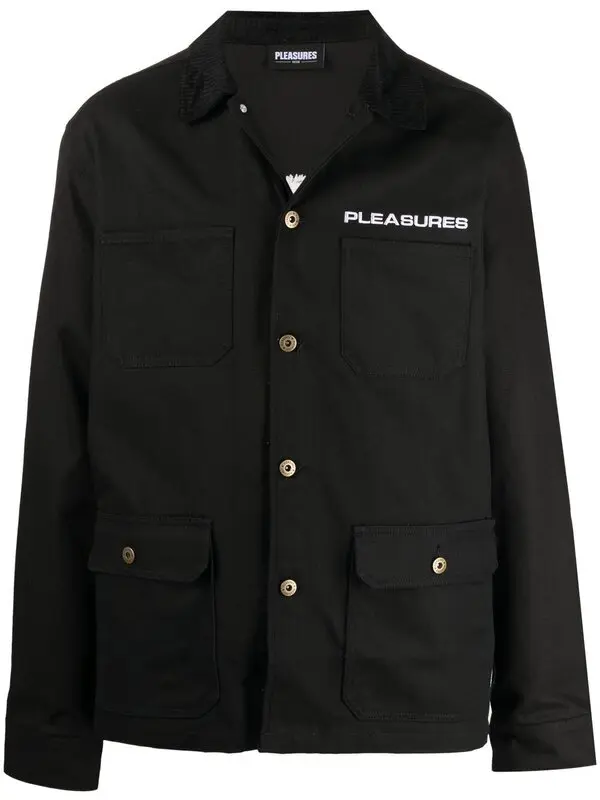 PLEASURES Spike Chore Shirt Jacket