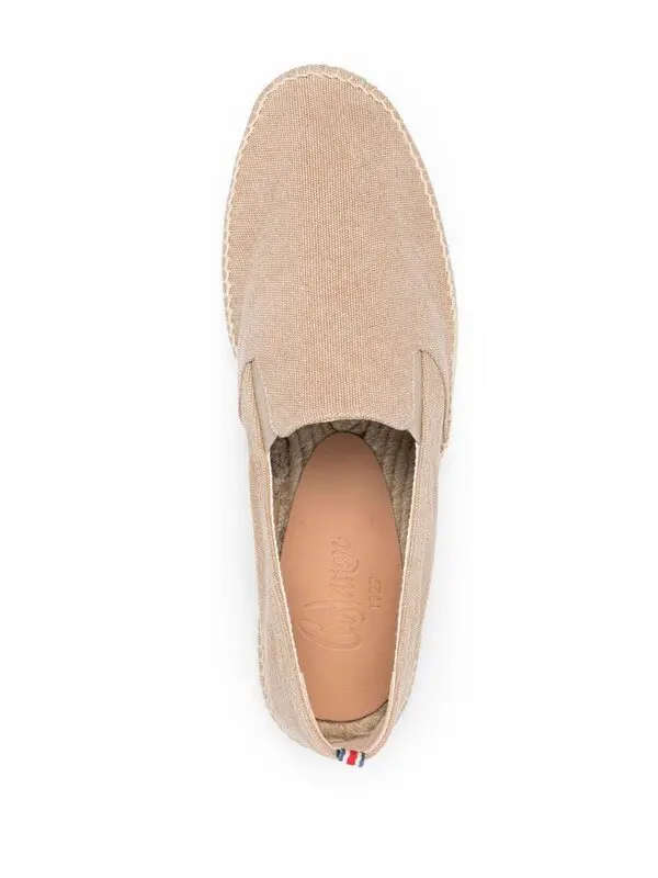 CastaÑer Joel Cotton Espadrilles - Neutrals