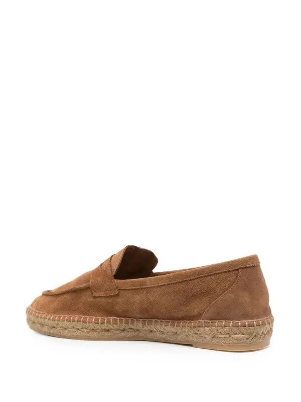 CastaÑer Nacho Suede Loafer Espadrilles