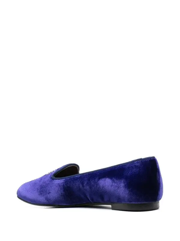 10 CORSO COMO X Castaner Zainab Velvet Slippers