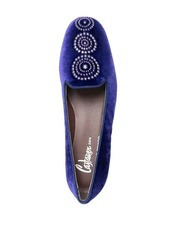 10 CORSO COMO X Castaner Zainab Velvet Slippers
