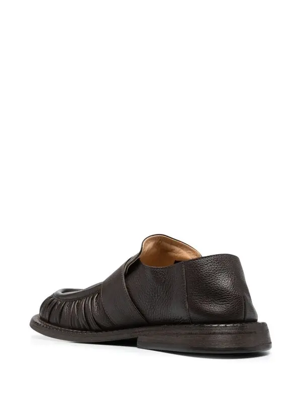 Buy Marsèll Alluce Estiva Leather Loafers - Brown At 48% Off  display picture 1