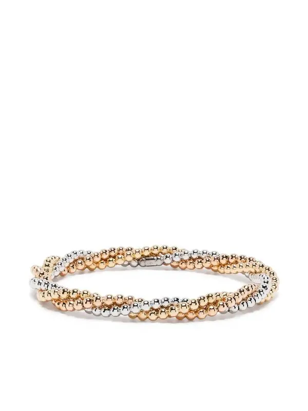 PRAGNELL 18kt Bohemia Three-row Bracelet - Gold