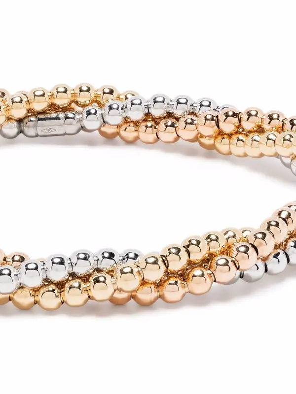 PRAGNELL 18kt Bohemia Three-row Bracelet