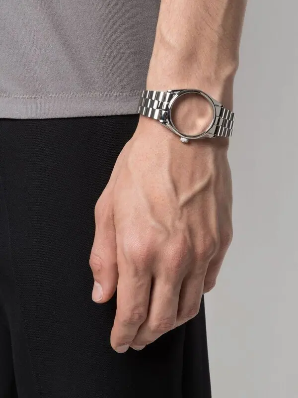 Ambush Tieless Watch 2 Bracelet In Silver - 50% Off | Editorialist