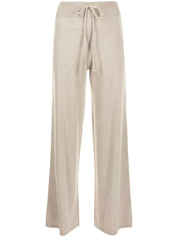 LISA YANG Drawstring Wide-leg Trousers
