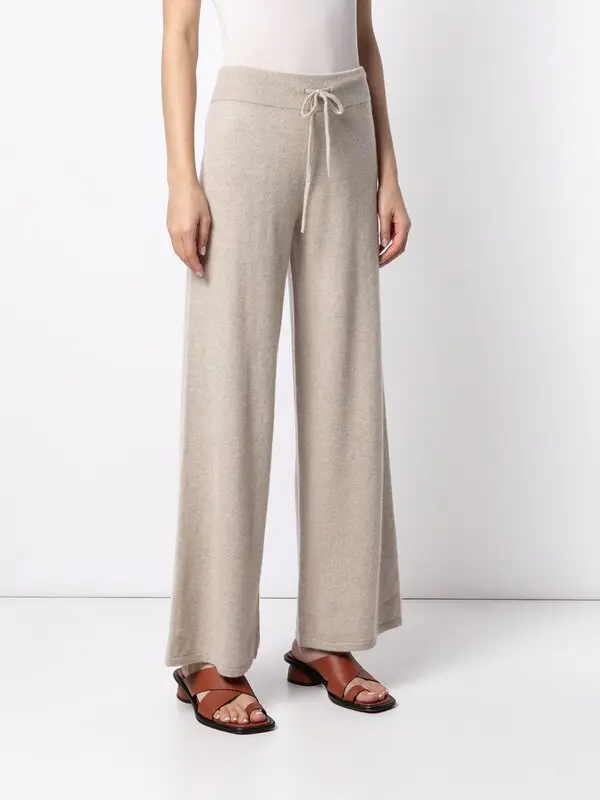 LISA YANG Drawstring Wide-leg Trousers