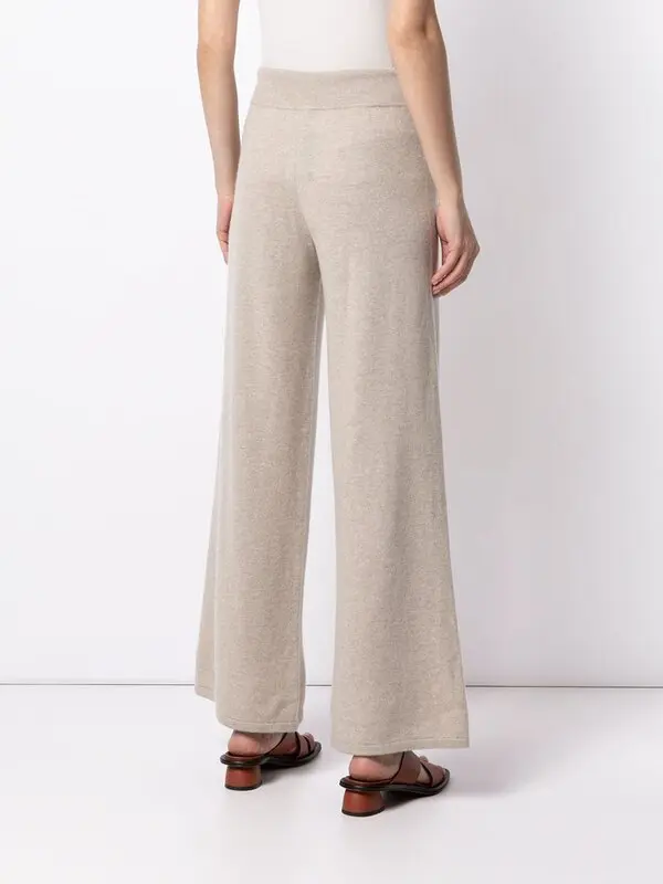 LISA YANG Drawstring Wide-leg Trousers