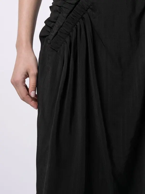 REJINA PYO Karla Ruched Skirt