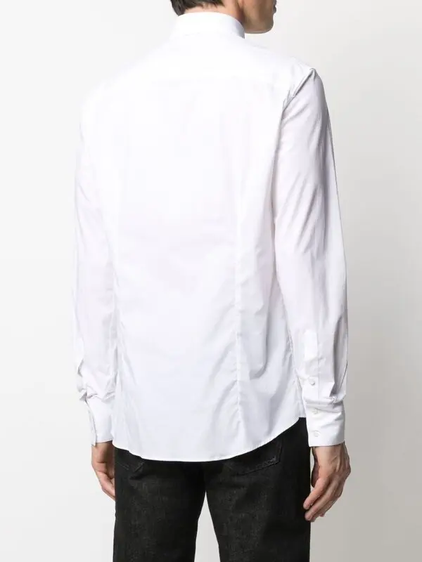 Philipp Plein Diamond-cut Iconic Shirt