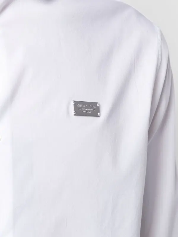 Philipp Plein Diamond-cut Iconic Shirt