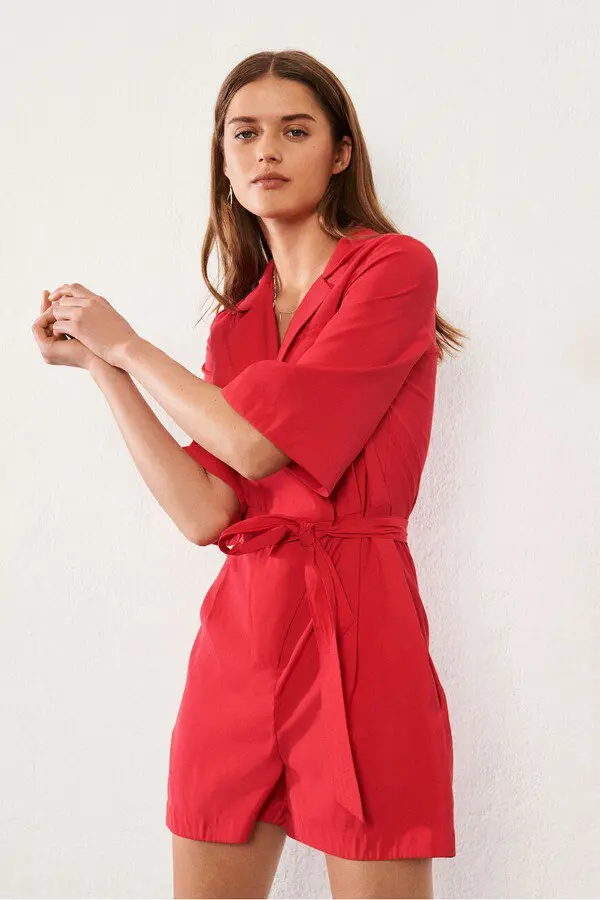 Ba&sh Calia Romper