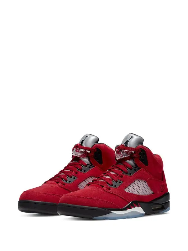 JORDAN Air Retro Raging Bull Sneakers - Red