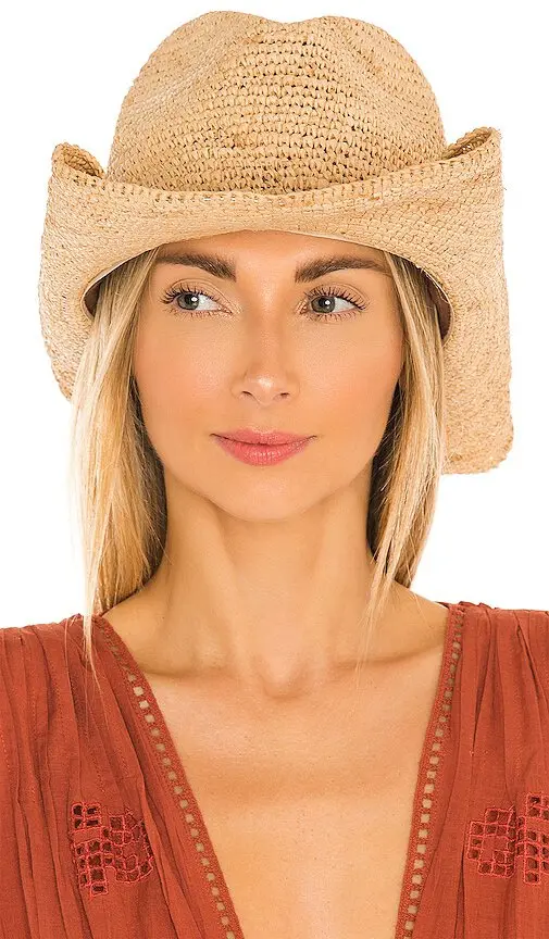 FLORABELLA Tanya Hat In Tan