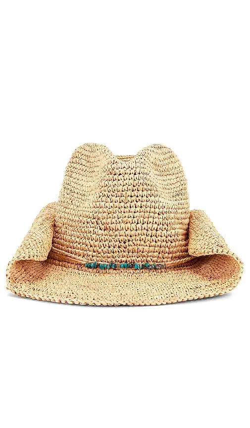 FLORABELLA Tanya Hat In Tan