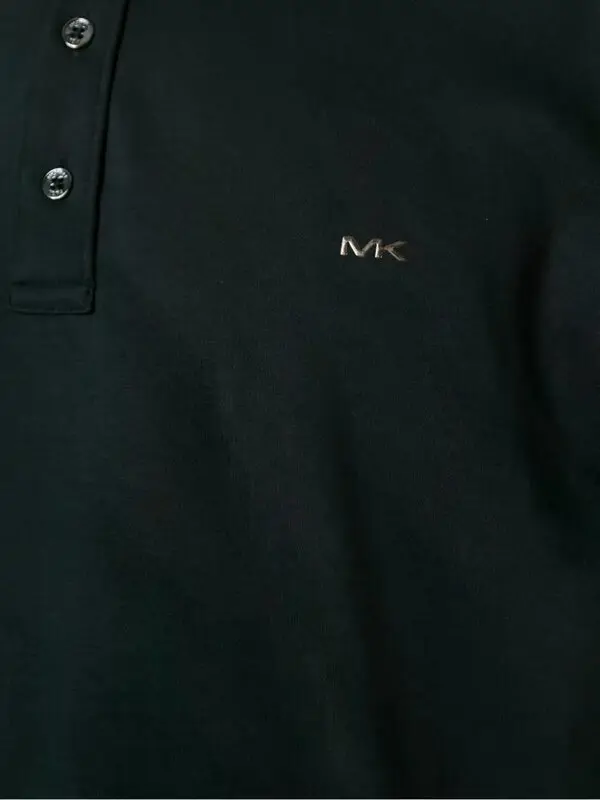 Michael Kors Cotton Polo Shirt - Black