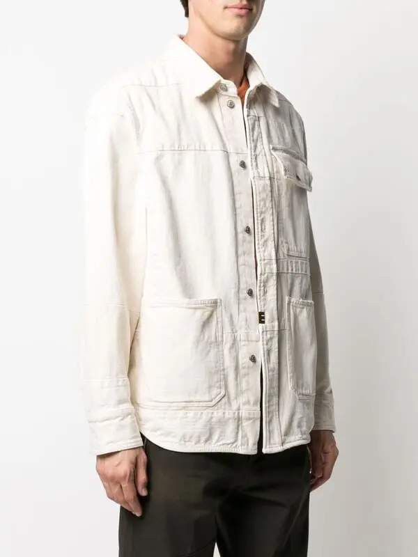 DIESEL Chest Pocket Denim Jacket