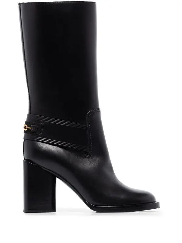 FERRAGAMO Gancio Horsebit Boots